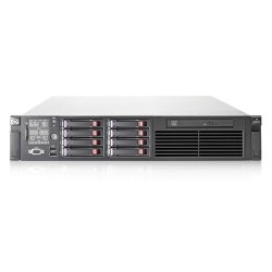 Server HP DL380 G6, E5530, P410i/512, 12GB(3x4GB), 3x146GB, SFF, DVDRW, 460W, Rack, 470065-081