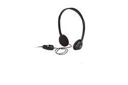 Slušalice LOGITECH Dialog-220 OEM, crne boje, stereo, 980177-0000