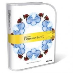 Microsoft Expression Blend 2 DVD, PHJ-00576
