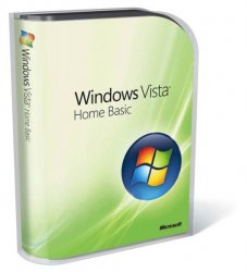 Windows Vista Home Basic SP1 engleska verzija 64-bit 1 pakovanje OEM DVD, 66G-02141