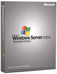 Windows 2003 Server STD 5 Clt 1 pakovanje 32Bit/x64 OEM CD/Lic, P73-04001