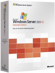 Windows 2003 Server STD R2 sa SP2 64Bit 5Clt engleska verzija 1 pakovanje OEM CD/Lic, P73-02768