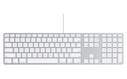 Tastatura APPLE žičana Int, bele boje, MB110Z/A