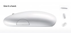 Bežični miš APPLE Wireless Mighty Mouse, MB111ZM/A