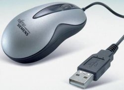 Optički miš FSC Mini USB za notebook, S26381-K452-L100