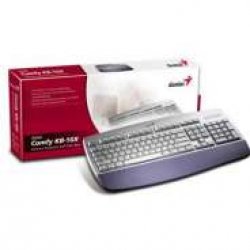 Tastatura GENIUS KB-10X YU, PS/2, bele boje, sa dodatkom za dlan, Win Xp, Me, 2000, 98, 31300657
