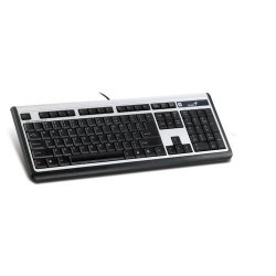 Tastatura GENIUS SlimStar C100 PS/2 US+EU, 31330195