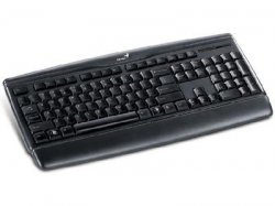 Tastatura GENIUS KB 120 PS/2, YU, crne boje, 31300696115