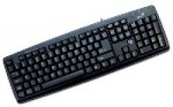 Tastatura GENIUS KB-06XE, PS/2, YU, crne boje