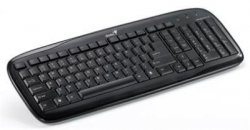 Tastatura GENIUS SlimStar 110, USB, YU, crne boje, 31300677111