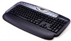 Tastatura GENIUS KB-29E plave boje, kalkulator, USB, YU, 31310029101