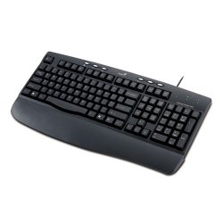 Tastatura GENIUS KB 220, USB, US+EUR, CB, PR crne boje, 31310431125