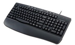 Tastatura GENIUSKB C220, PS/2, crne boje, US, 31330200101