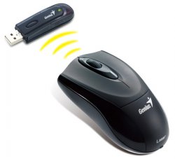 Bežični miš GENIUS Netscroll 620, laserski, USB, 31030015101