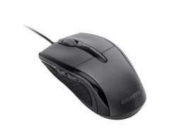 Miš GIGABYTE Gaming GM-M6580 USB, Laser, Dual DPI mode, Silver/black, GM6580