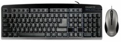 Set tastatura i miš GIGABYTE KB + MU PS2 105K GK-KM5000, US, GKM5000-15R