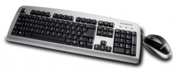 Set tastatura i miš GIGABYTE KB + MU PS2 105K GK-7PB, YU, GKM7PB-13R
