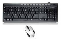 Set tastatura i miš GIGABYTE KB + MU, GKM-KM6100 multimedia slim, GKM6100-SLV