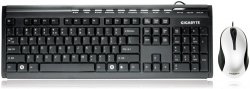 Set tastatura i miš GIGABYTE YU GK-KM6100, GKM6100-15R-BCR