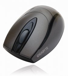 Bežični miš GIGABYTE GM-M7500, USB, 2.4GHz, optički, crne boje