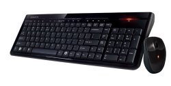 Set tastatura i miš Gigabyte KM7580, wireless, crna boja, KM7580USI