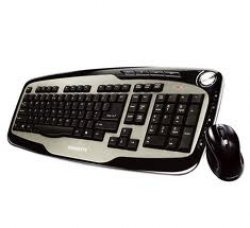 Gigabyte wireless tastatura+mis KM7600-USI