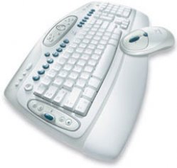 Bežicna tastatura LOGITECH LX501 bele boje US, 967419-0100