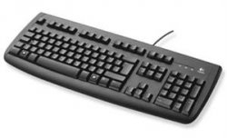 Tastatura LOGITECH DeLuxe OEM crne boje, 967447-1100