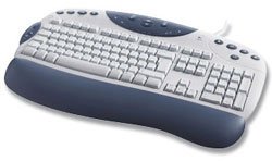 Tastatura LOGITECH Internet Pro OEM bele boje, PS/2, 967448-1100