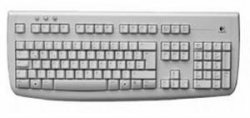 Bezicna tastatura LOGITECH Deluxe 650 bele boje, OEM, YU, 967741-0133