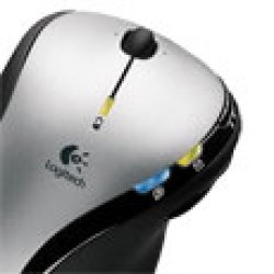 Bežični laserski miš LOGITECH MX610 za levoruke USB i PS/2, 931571-0914