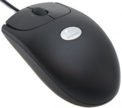 Optički miš LOGITECH OEM RX250, crne boje, 1000dpi, USB i PS/2, 910-000199
