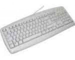 Tastatura LOGITECH Value crne boje, YU, PS/2, 967648-0133