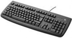 Tastatura LOGITECH Deluxe 250 USB crne boje, OEM, US, 967738-0100