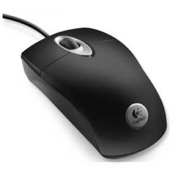 Optički miš LOGITECH OEM RX300 Premium, crne boje, 800dpi, USB i PS/2, 910-000429