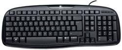 Tastatura LOGITECH Classic 200 US, crne boje, USB, 968019-0100