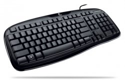 Tastatura LOGITECH Classic 200 YU, crne boje, USB, 968019-0138