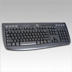 Tastatura LOGITECH Internet 350 crne boje, YU, OEM, PS/2, 967674-0133