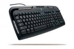 Tastatura Logitech Media Keyboard Refresh, 967560-0100