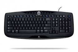 Tastatura Logitech Media Keyboard 600, 920-000046
