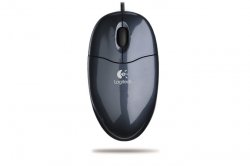 Optički miš LOGITECH Pilot,USB & PS/2, crne boje, 910-000133