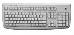 Tastatura LOGITECH OEM, Desktop Cordless DeLuxe 650, YU, Crna, 967742-0133
