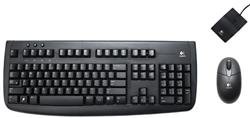Bezicna tastatura LOGITECH Deluxe 660 crne boje OEM yu, 920-000485