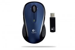 Laserski miš LOGITECH LX8 Cordless, USB, crno plave boje, 910-000325
