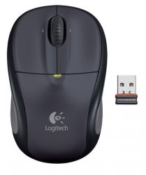 Bežični optički miš LOGITECH M305 tamno srebrne boje, 910-000941