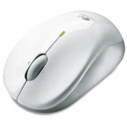 Miš LOGITECH V470 Cordless Laser Blutooth Mouse for Notebooks white, 910-000301