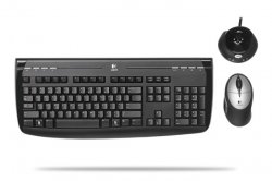 Tastatura LOGITECH OEM Cordless 1500 Rechargeable Desktop crne boje USB, 920-000547