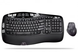 Tastatura LOGITECH OEM Wave Pro Cordless US, 920-001680