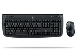 Tastatura LOGITECH OEM Pro 2800 Cordless Desktop US, 920-001255