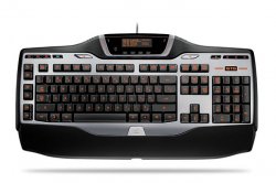 Tastatura LOGITECH G15 Gaming crne boje US,USB, 920-000367